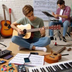 Musical Theory for Beginners - Kevin Lee Guitars