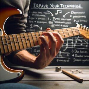 Improving Your Guitar Bending Technique Kevin Lee Guitars