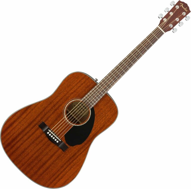 Fender CD‑60S Dreadnought Acoustic Guitar Review