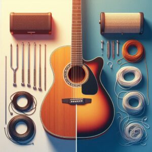 Guitar Nylon vs. Steel Strings: Which is Right for You?
